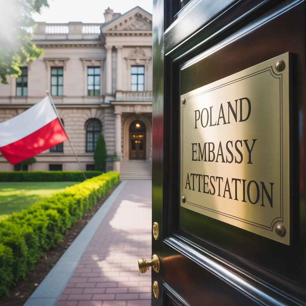 Poland Embassy Attestation