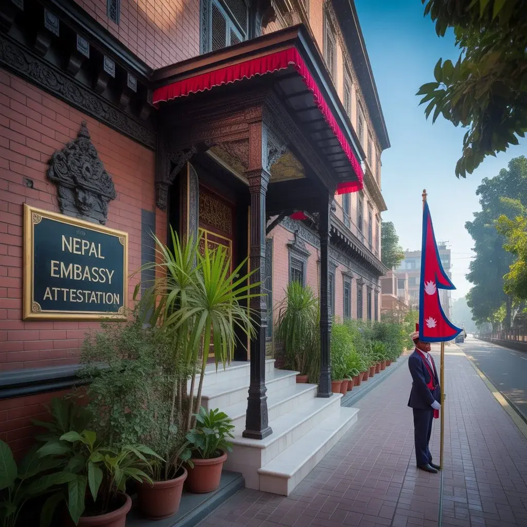 Nepal Embassy Attestation